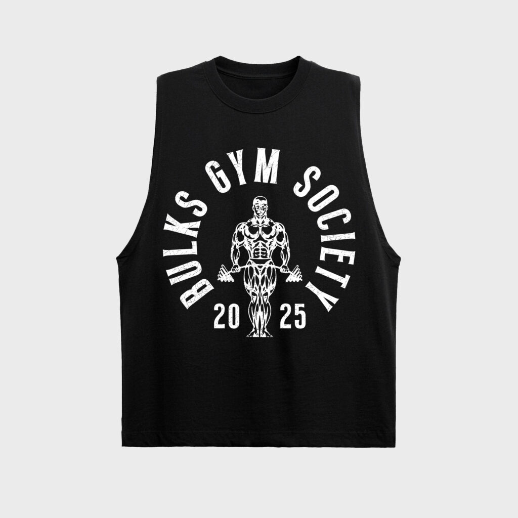 Musculosa Gym Circle – Bulks Mayorista