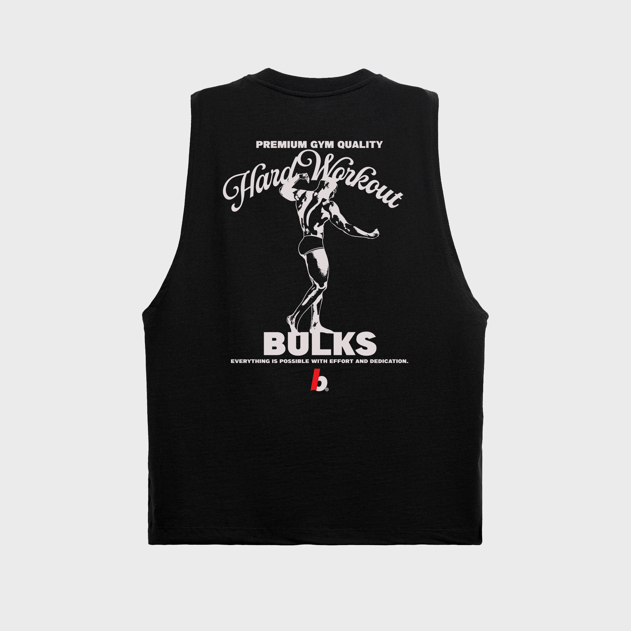 Musculosa Gym Tank – Bulks Mayorista